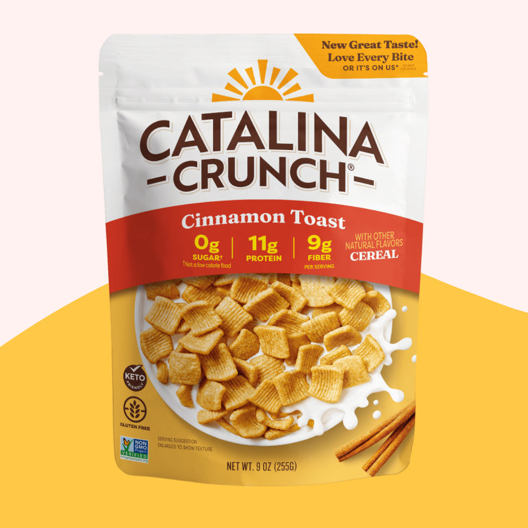 Cinnamon Toast Protein Cereal | Catalina Crunch