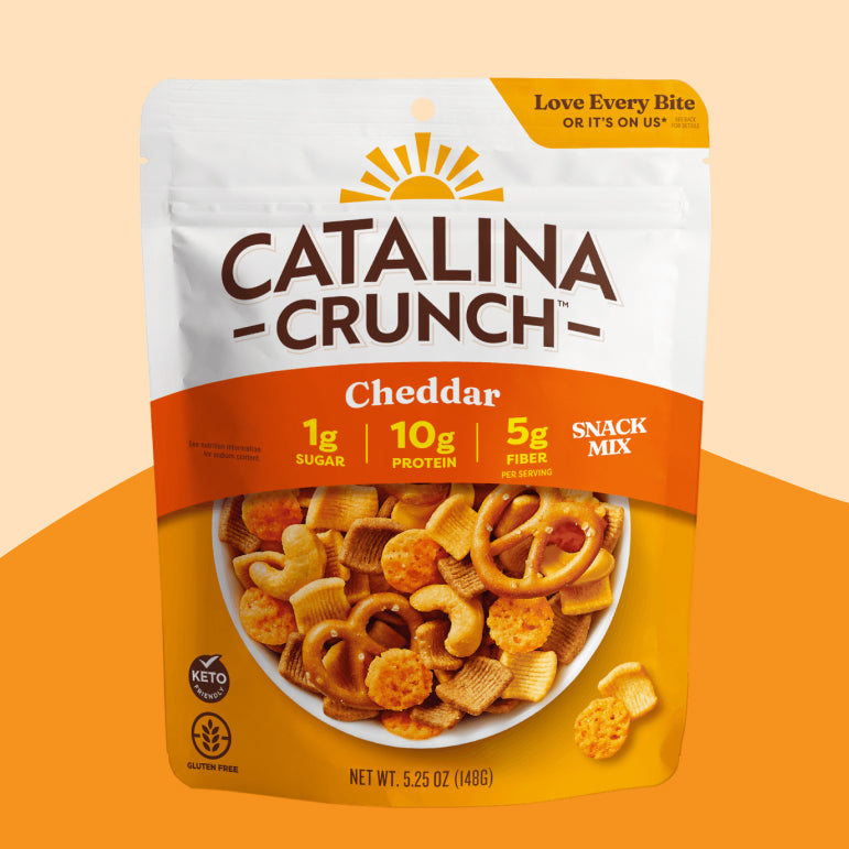 Cheddar Protein Snack Mix | Catalina Crunch