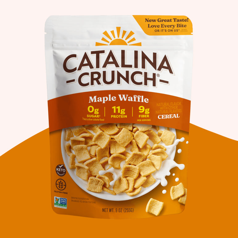 Maple Waffle Protein Cereal | Catalina Crunch