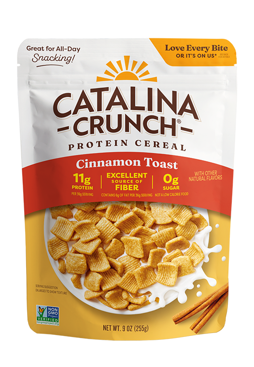 Catalina Crunch | High-Protein, Low-Sugar Snacks & Cereals
