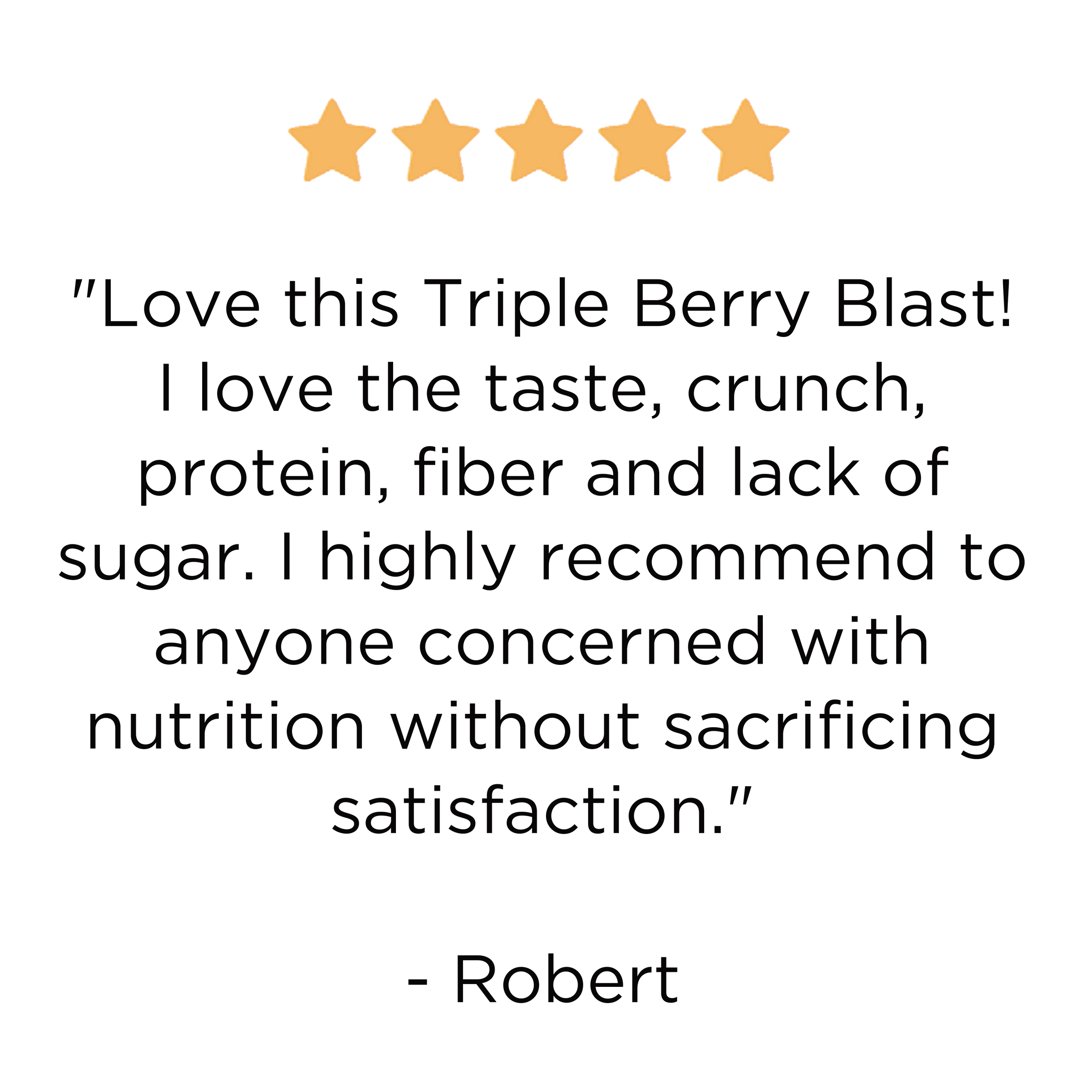 Triple Berry Blast Cereal