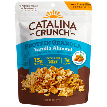 Catalina Crunch | High-Protein, Low-Sugar Snacks & Cereals