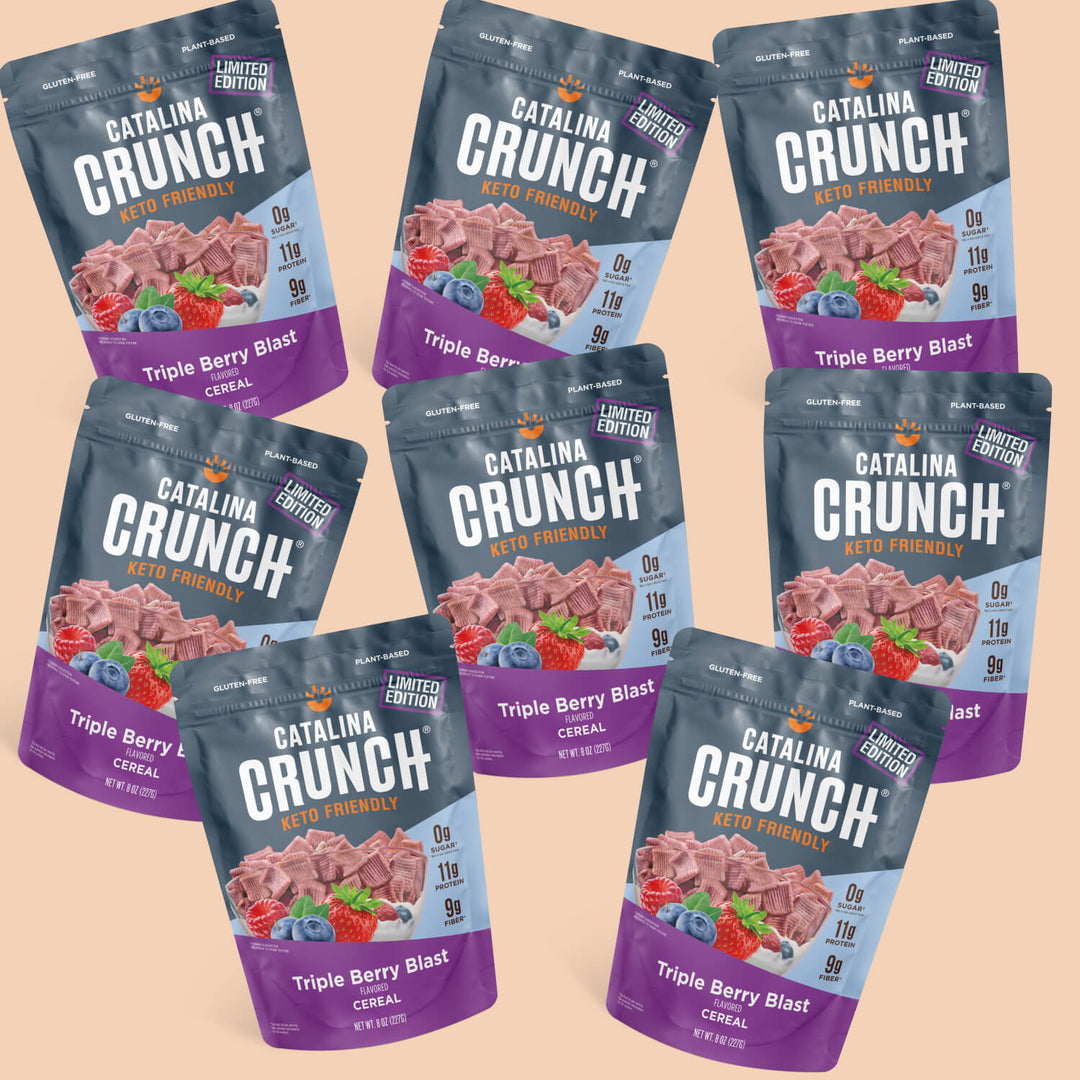 Triple Berry Blast Cereal