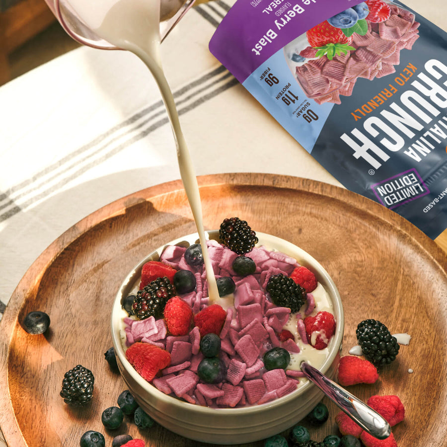 Triple Berry Blast Cereal