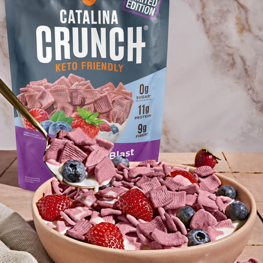 Triple Berry Blast Cereal