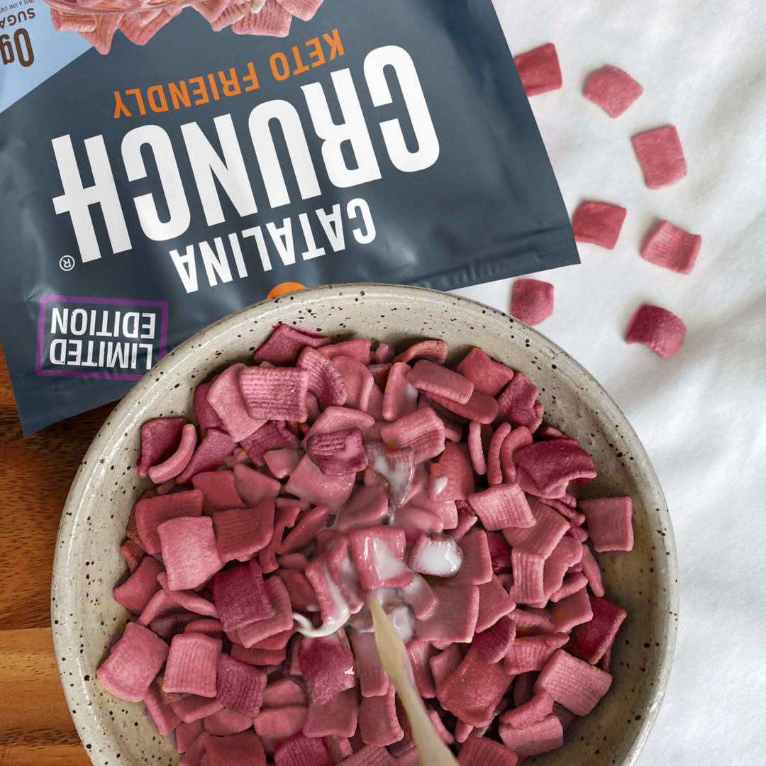 Triple Berry Blast Cereal