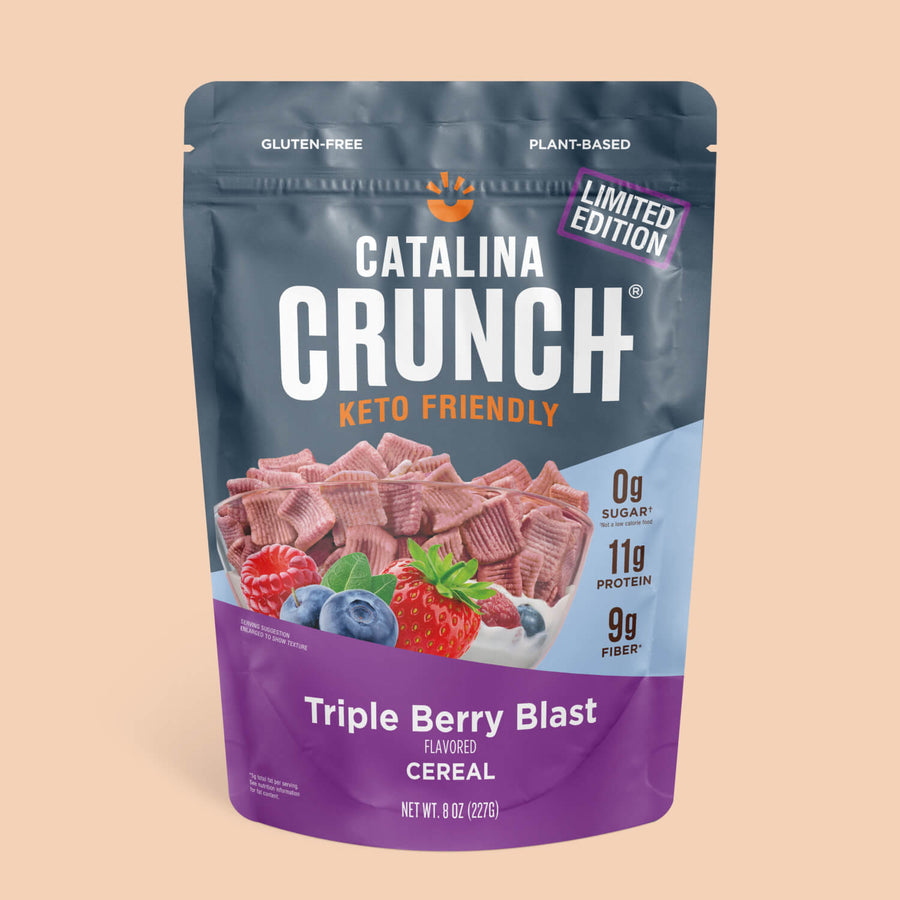 Triple Berry Blast Cereal